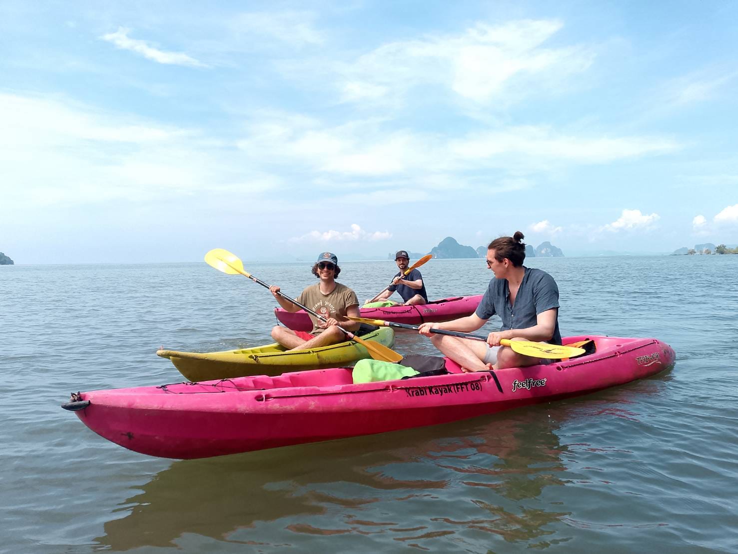 Kayaking Ao Thalane Krabi Half Day - SC Leisure Thailand